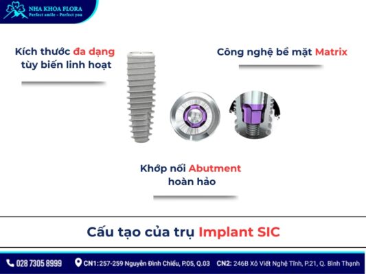 Trụ Sic Implant Của Thụy Sĩ Có Tốt Không? Giá Bao Nhiêu?